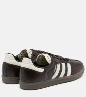 Adidas Samba Og Leather Sneakers