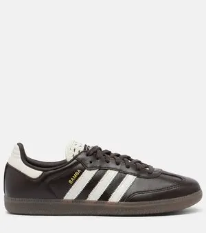 Adidas Samba Og Leather Sneakers