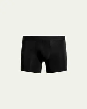 Commando Micro-modal Boxer Briefs Blk-black