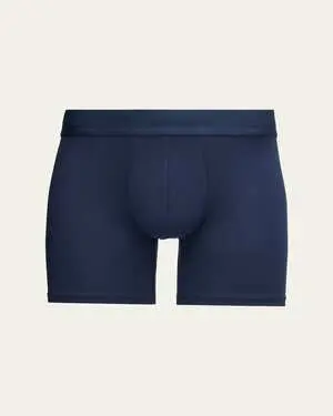 Commando Micro-modal Boxer Briefs - Dkn-dark Navy