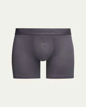 Commando Micro-modal Boxer Briefs - Tnm-titanium