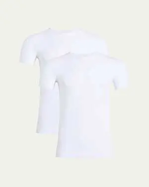 Commando 2-pack Microfiber Crewneck T-shirts