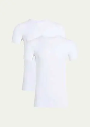 Commando 2-pack Microfiber Crewneck T-shirts
