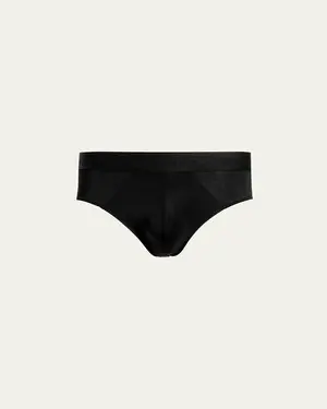 Commando Micro-modal Modern Fit Briefs - Black