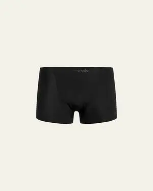 Commando Bonded Microtech Boxer Briefs - Black