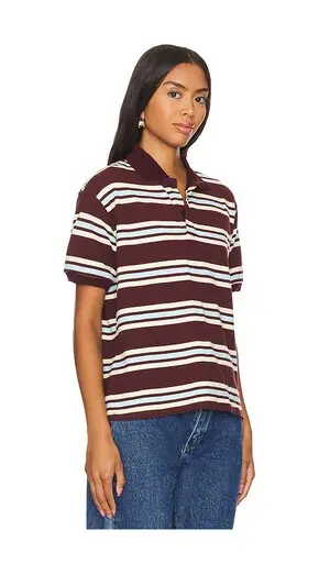 Lioness Leisure Polo - Chocolate Multi