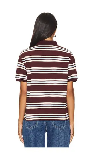 Lioness Leisure Polo - Chocolate Multi
