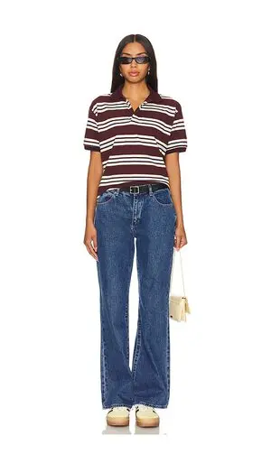Lioness Leisure Polo - Chocolate Multi