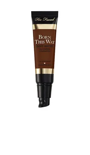 TOO FACED Too Faced Born This Way Soft Matte Foundation In Truffle. Truffle