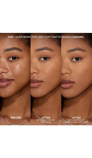 TOO FACED Born This Way Soft Blur Flexible Finish Setting Powder - Tan