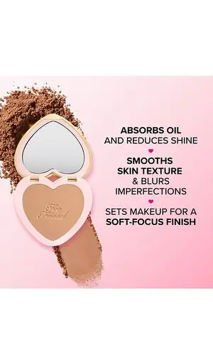 TOO FACED Born This Way Soft Blur Flexible Finish Setting Powder - Tan