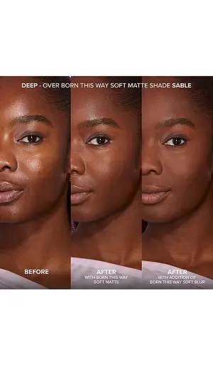 TOO FACED Born This Way Soft Blur Flexible Finish Setting Powder - Deep