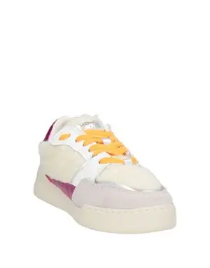 MONOWAY Soft Leather And Textile Fiber Sneakers