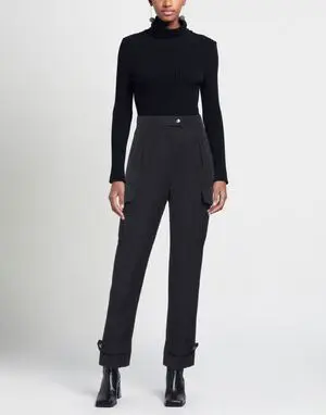 Alexander McQueen Midnight Wool And Cotton Pants - Blue