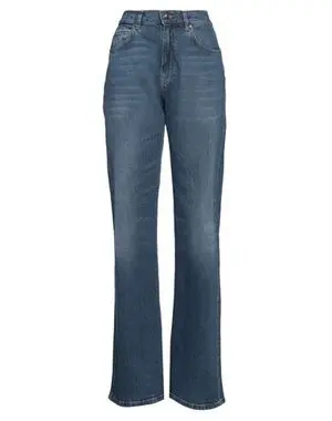 Pinko Wide Leg Denim Jeans