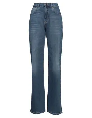 Pinko Wide Leg Denim Jeans