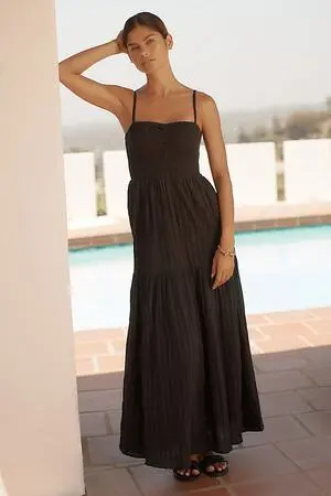 L*Space Mallorca Midi Dress - Black