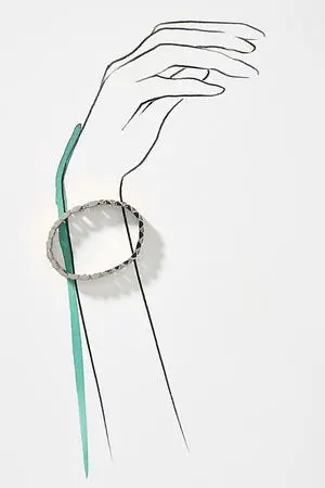 BRACHA Rolly Mixed Metal Bracelet