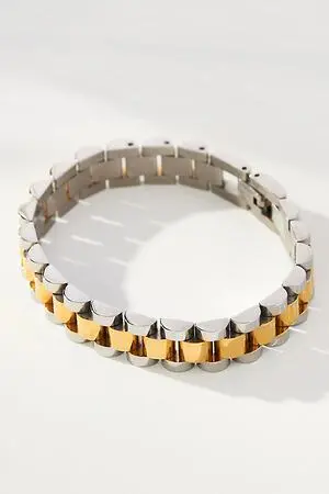 BRACHA Rolly Mixed Metal Bracelet Multicolor