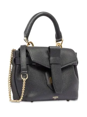 LANCEL Charlie Mini Handbag - Black