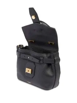 LANCEL Charlie Mini Handbag - Black