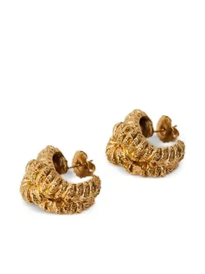 PAOLA SIGHINOLFI Talisman Hoop Earrings