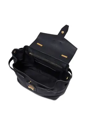 LANCEL Small Charlie De Lancer Tote Bag - Black