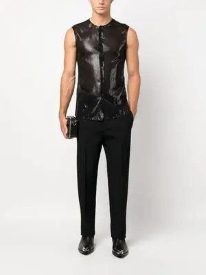 SAPIO N9 Low-rise Tailored Trousers