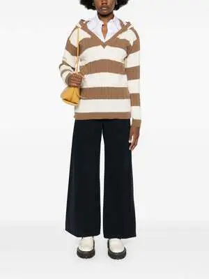 NILI LOTAN Megan Wide-leg Trousers - Blue