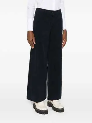 NILI LOTAN Megan Wide-leg Trousers - Blue