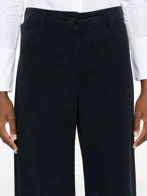 NILI LOTAN Megan Wide-leg Trousers - Blue