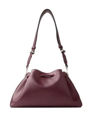 JIMMY CHOO Cinch Shoulder Bag - Red