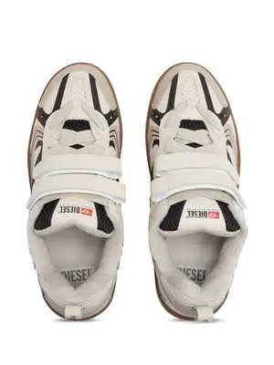 DIESEL® S-ukiyo Panelled Leather Sneakers