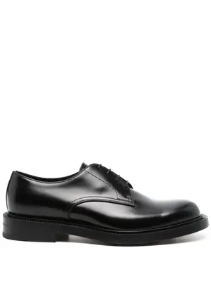 Gucci Logo-lettering Derby Shoes