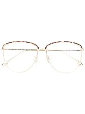 Victoria Beckham Vb2100 Glasses - Gold