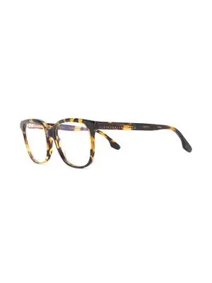 Victoria Beckham Tortoiseshell Rectangle Glasses
