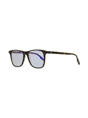 Montblanc Photochromic-lenses Square-frame Sunglasses