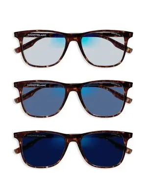 Montblanc Photochromic-lenses Square-frame Sunglasses