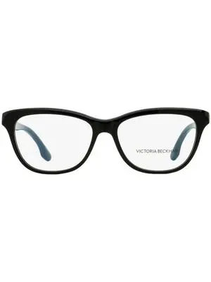 Victoria Beckham Rectangle-frame Glasses - Black