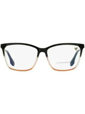 Victoria Beckham Rectangle-frame Glasses - Black