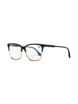 Victoria Beckham Rectangle-frame Glasses - Black