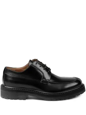 Dries Van Noten Leather Derby Shoes