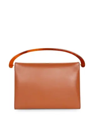 Dries Van Noten Large Leather Tote