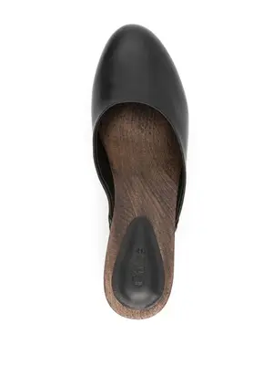 Chloé Judith 40mm Leather Mules