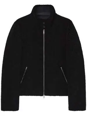 COURREGES Fleece Bomber Jacket