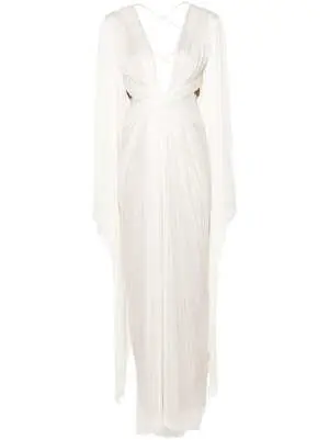 MARIA LUCIA HOHAN Vera Gown - White