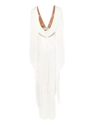 MARIA LUCIA HOHAN Vera Gown - White