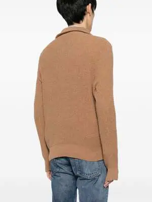 Polo Ralph Lauren Pony-embroidered Waffle-knit Jumper