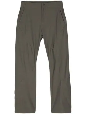 POST ARCHIVE FACTION Straight-leg Trousers - Green