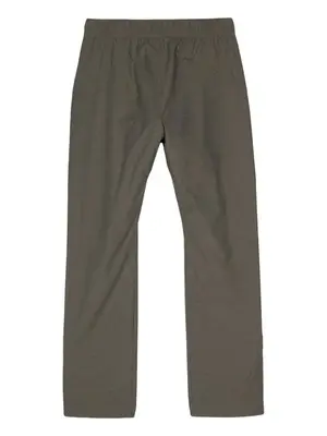 POST ARCHIVE FACTION Straight-leg Trousers - Green